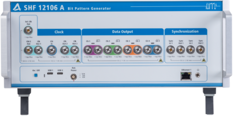 New Bit Pattern Generator | SHF's New Products