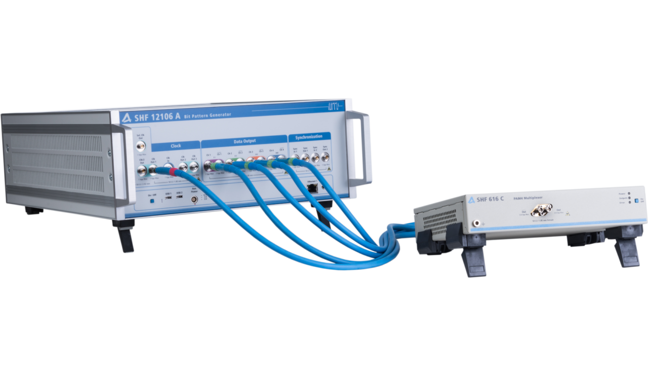 BERT & AWG Instruments | SHF Product Category