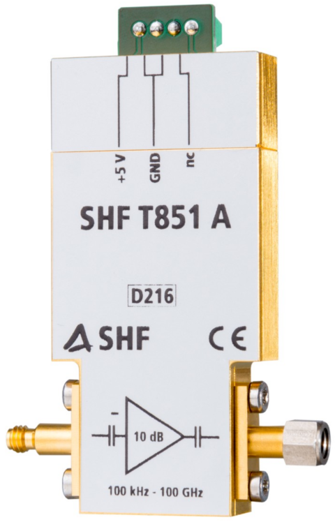 New 100 GHz Broadband Amplifier | SHF's New Products