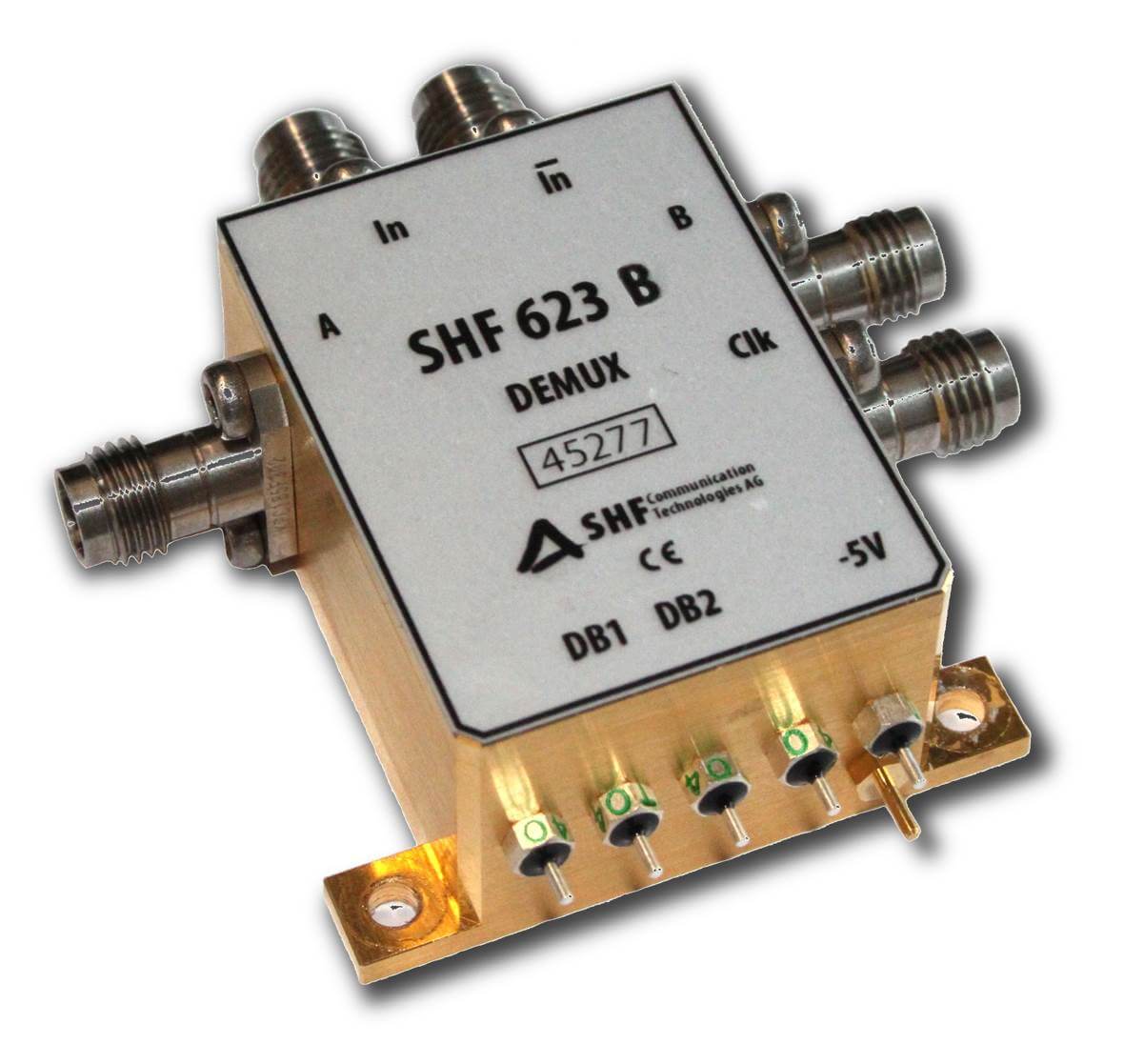 world 1st 100G BERT system