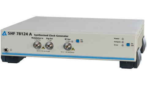 RF Modules & Instruments - SHF