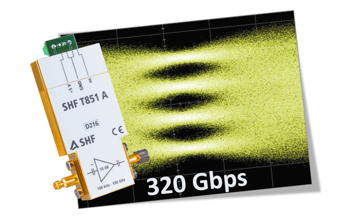 New 100 GHz Broadband Amplifier | SHF's New Products