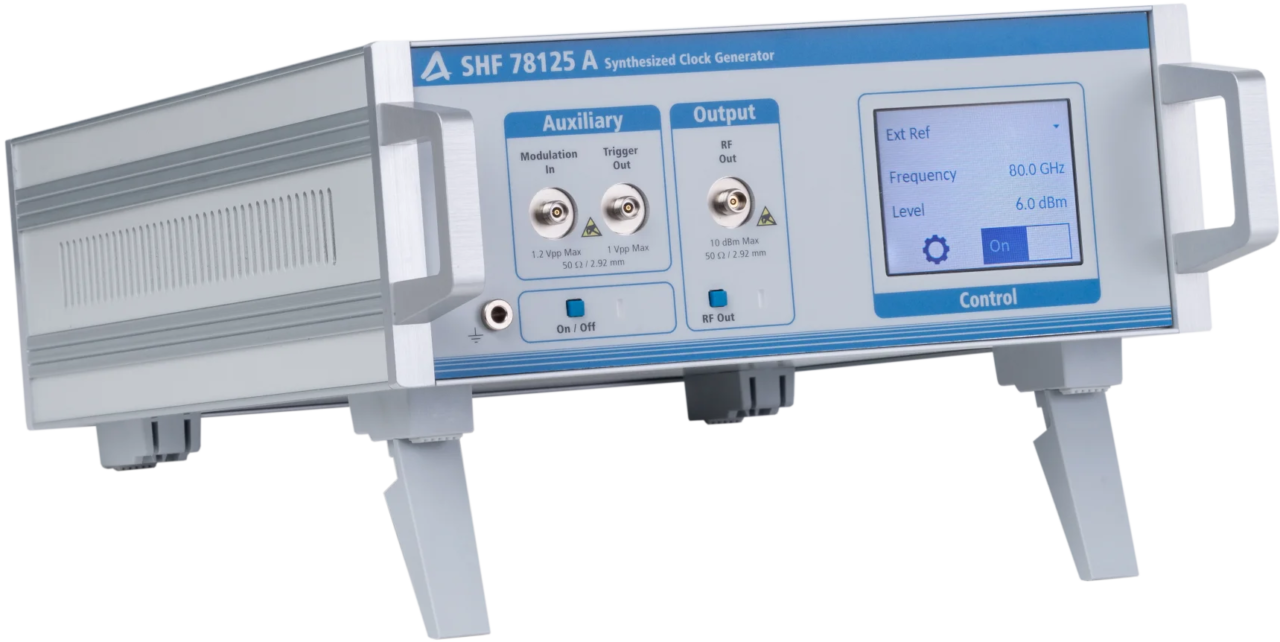 80 GHz Synthesizer | SHF's New Products