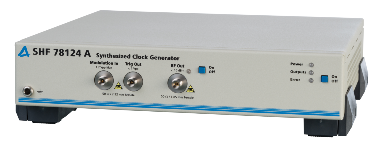 Synthesized Signal Generation | SHF's New Products
