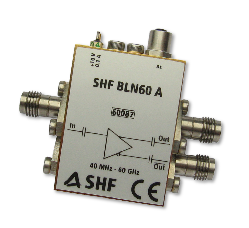 60 GHz Balun | SHF's New Products
