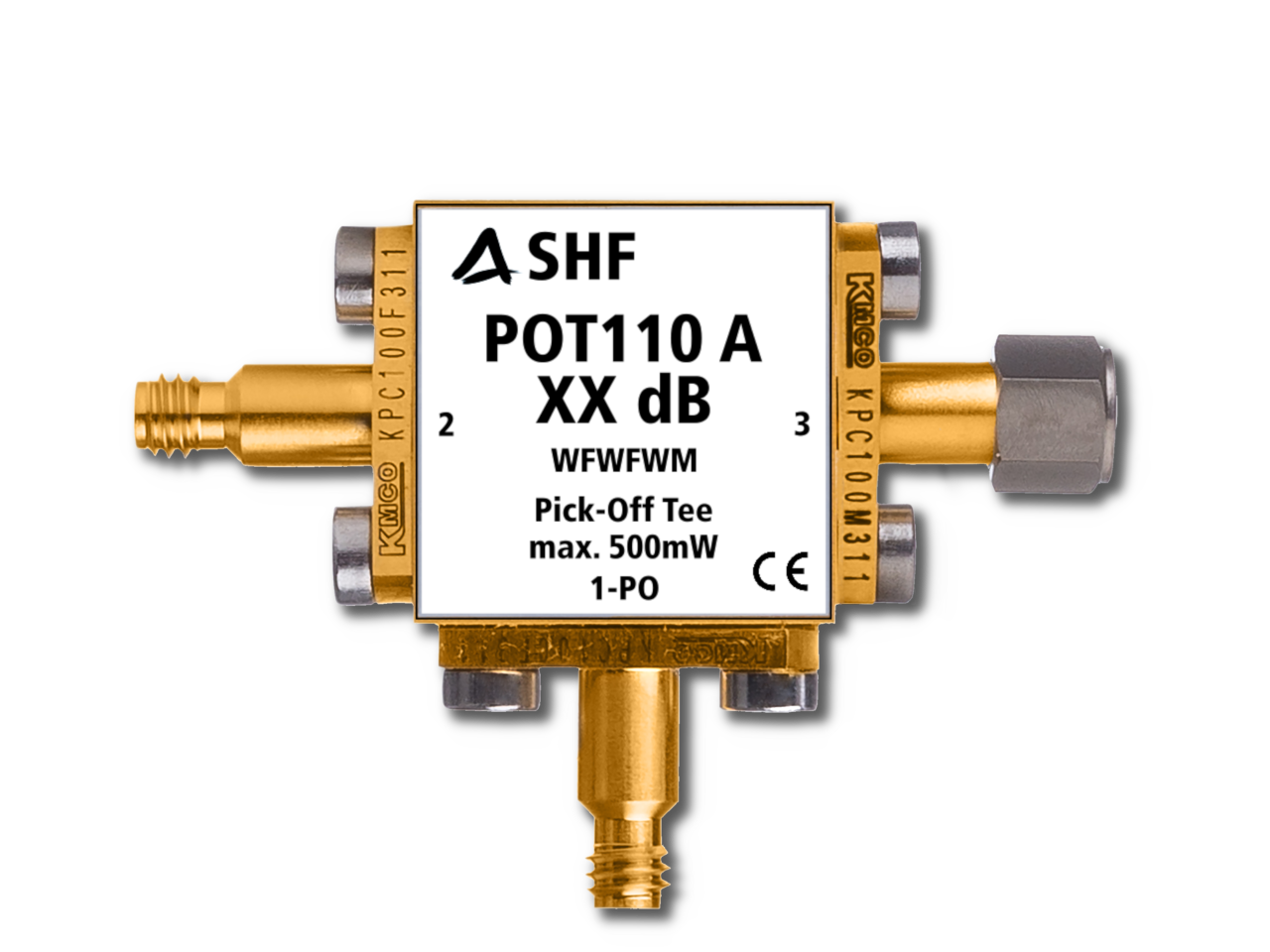 110 GHz Pick-Off Tee | SHF's New Products