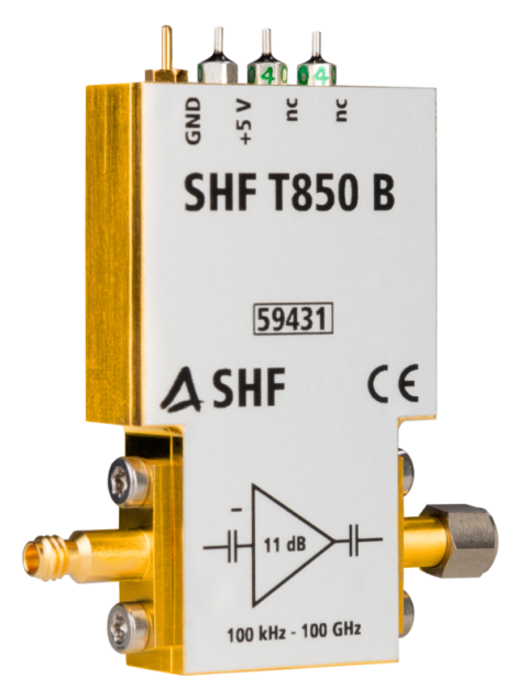 100 GHz Broadband Amplifier | SHF's New Products